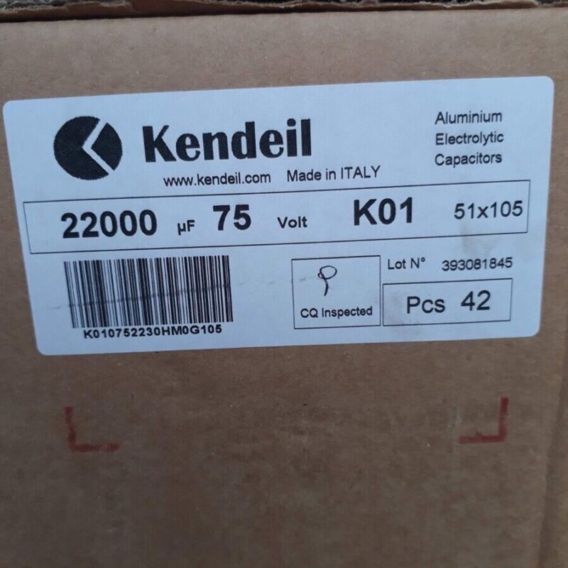 2x NEW KENDEIL CAPACITORS K01 22000UF 75V CAPS AUDIO QUAD303 QUAD 405 ...