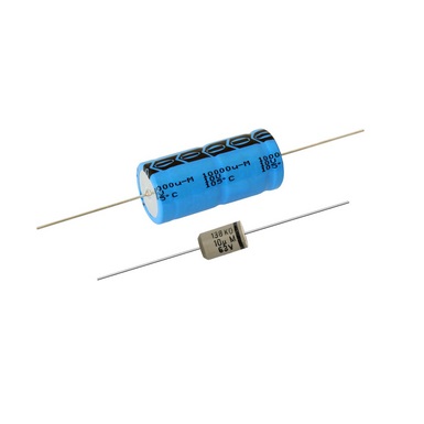 AXIAL ELECTROLYTIC CAPACITORS - HI-END PARADISE